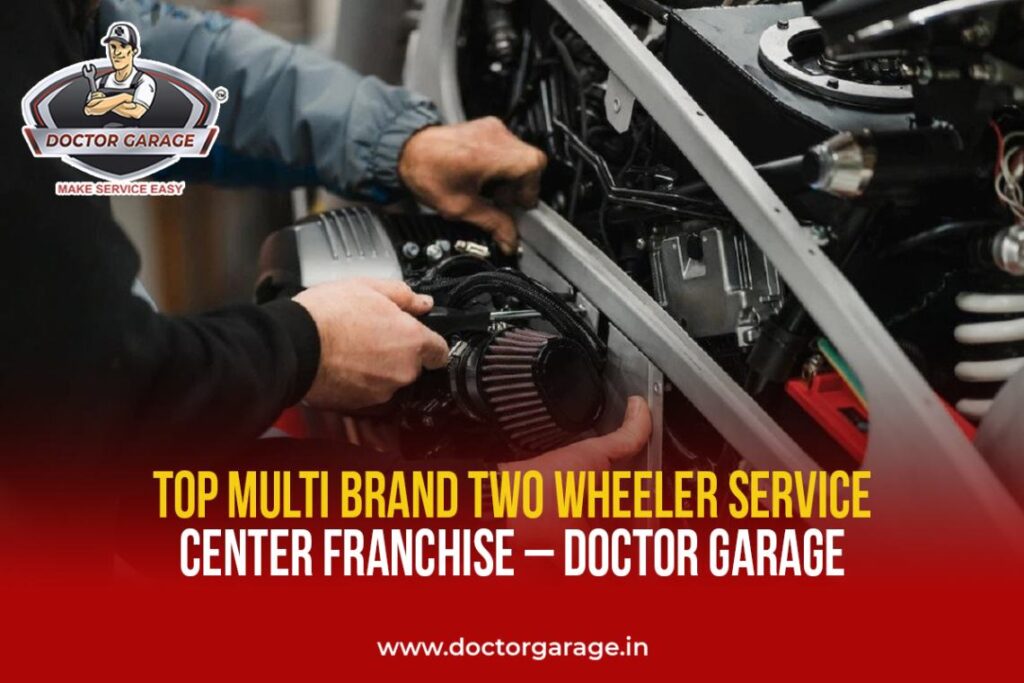Multi Brand Two Wheeler Service Centre Franchise | Bike Service Franchise in India