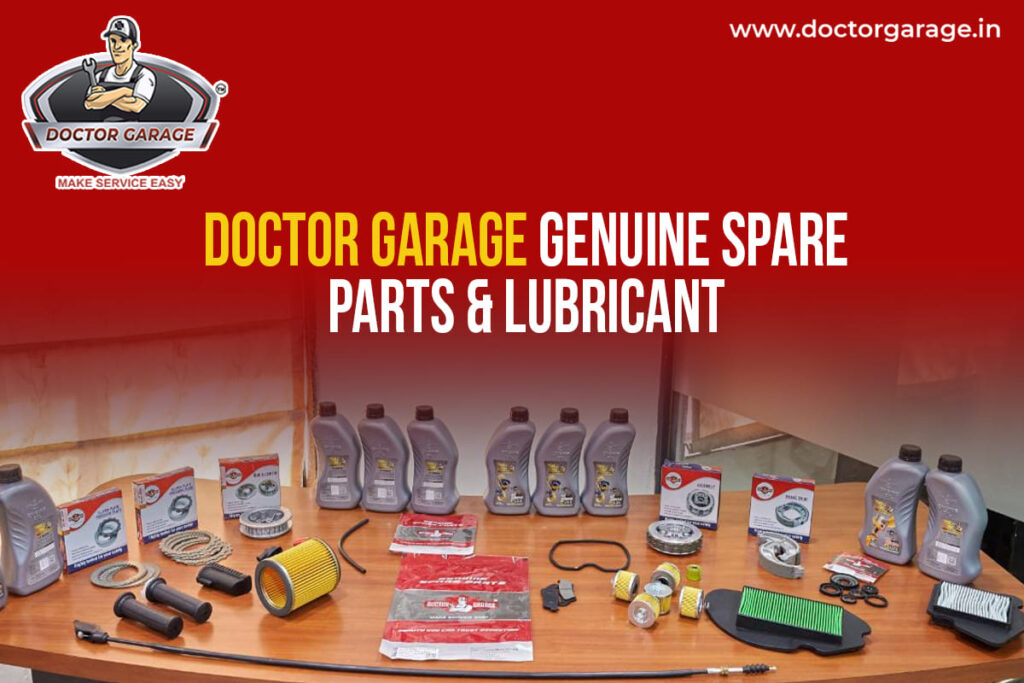 Doctor Garage Genuine Bike Spare Parts & Lubricants