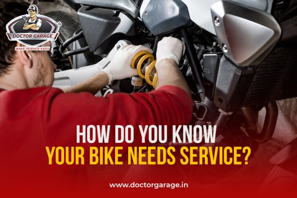 How Do You Know Your Bike Needs Service?