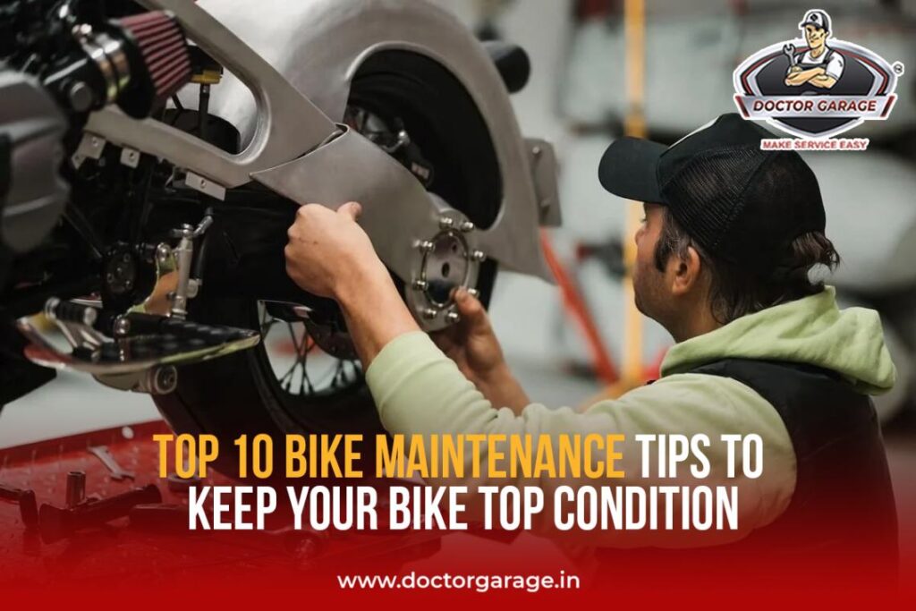 Top 10 Bike Maintenance Tips [2026-27 Updated] | Two Wheeler ...