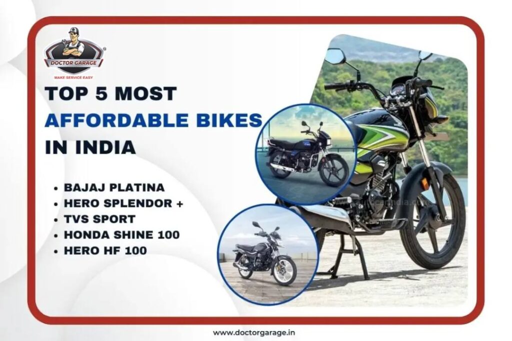 Top 5 Cheapest Bikes in India [2025 Updated] | Low Price Bikes in India