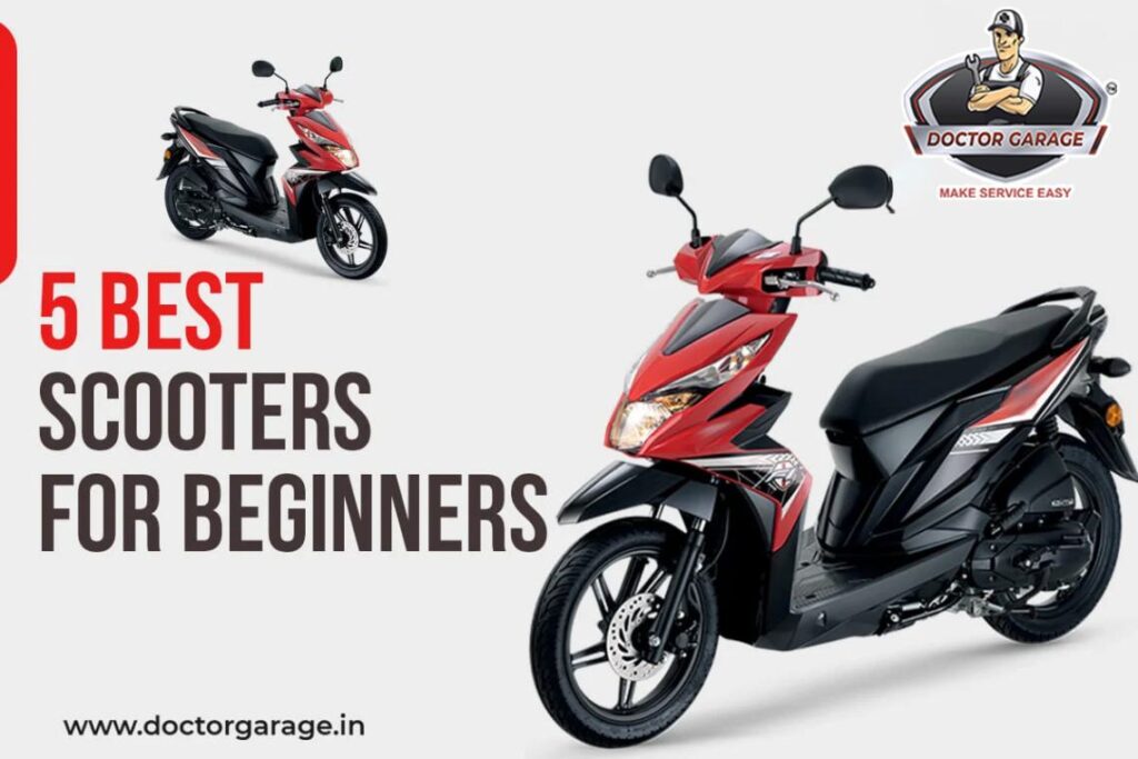 5 Best Scooters for Beginners | Good Motor Scooter for Beginners | DG