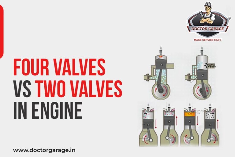 Difference Between Four Valves and Two Valves in Engine | DG