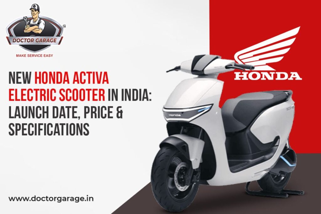 New Honda Activa Electric Scooter in India 2024: Launch Date, Price & Specifications | DG
