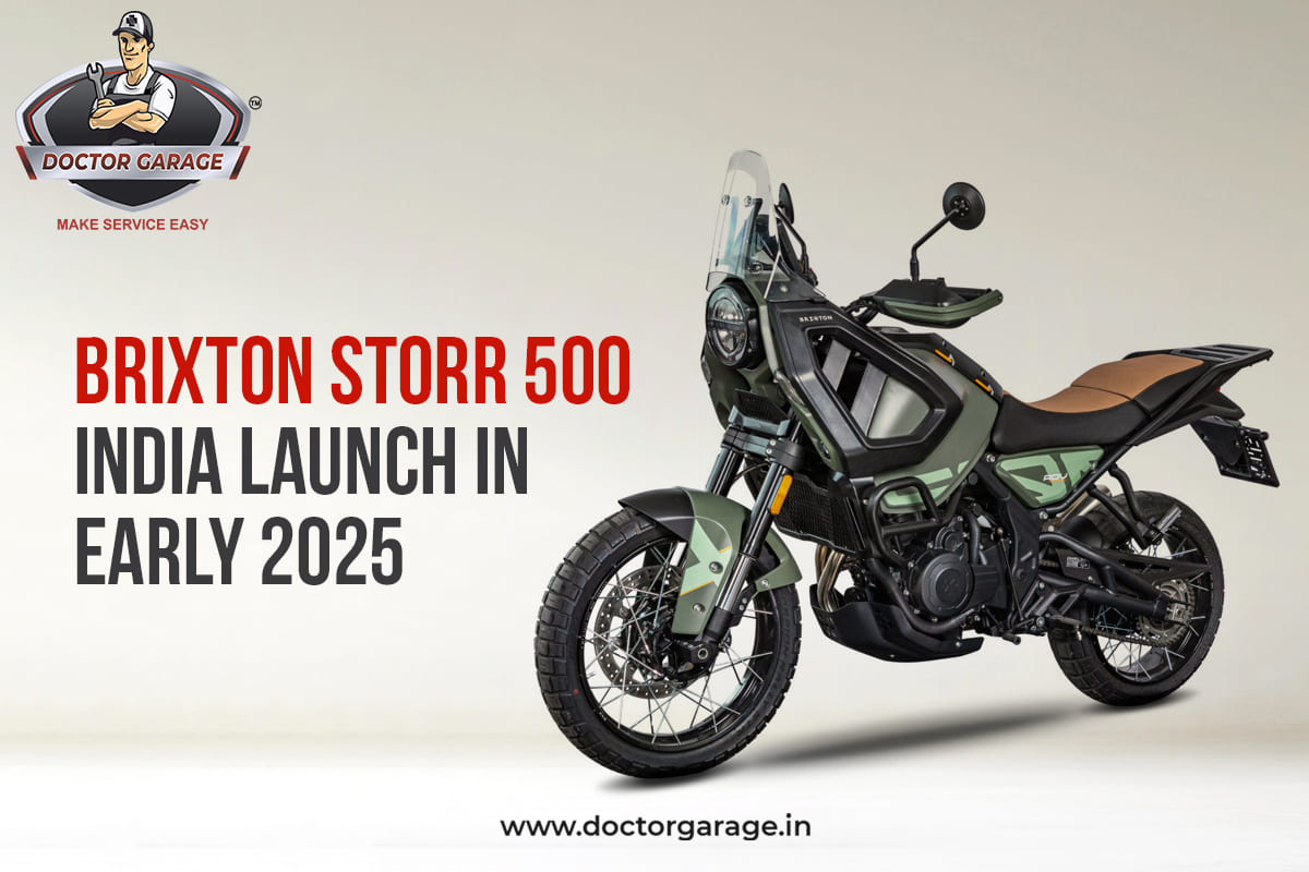 Brixton Storr 500 India Launch in Early 2025 | Doctor Garage