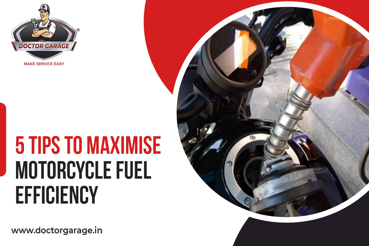 5 Tips to Maximise Motorcycle Fuel Efficiency