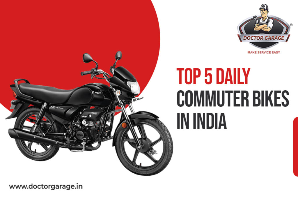 Top 5 Commuter Bikes in India | Best Commuter Bikes | DG