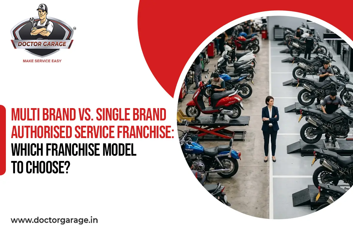 Multi Brand vs Single Brand Two-Wheeler Franchise India 2026 | Doctor ...